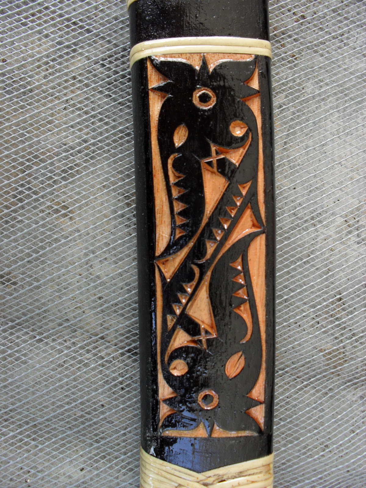Parang Ilang Sarawak / Borneo Sword: Tradisional Hand Made Borneo's ...