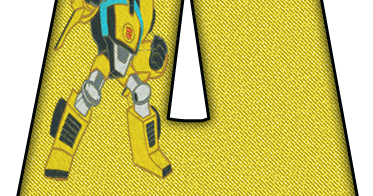 Alfabeto Decorativo: Alfabeto - transformers 1 - PNG - Letras ...