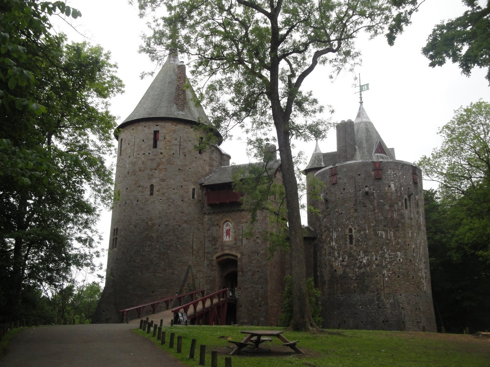 The Adventures of The Tank: Castle Coch.