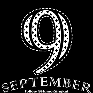 DP 9 September Gambar angka 9 Harian Animasi BB | Display Picture BBM
