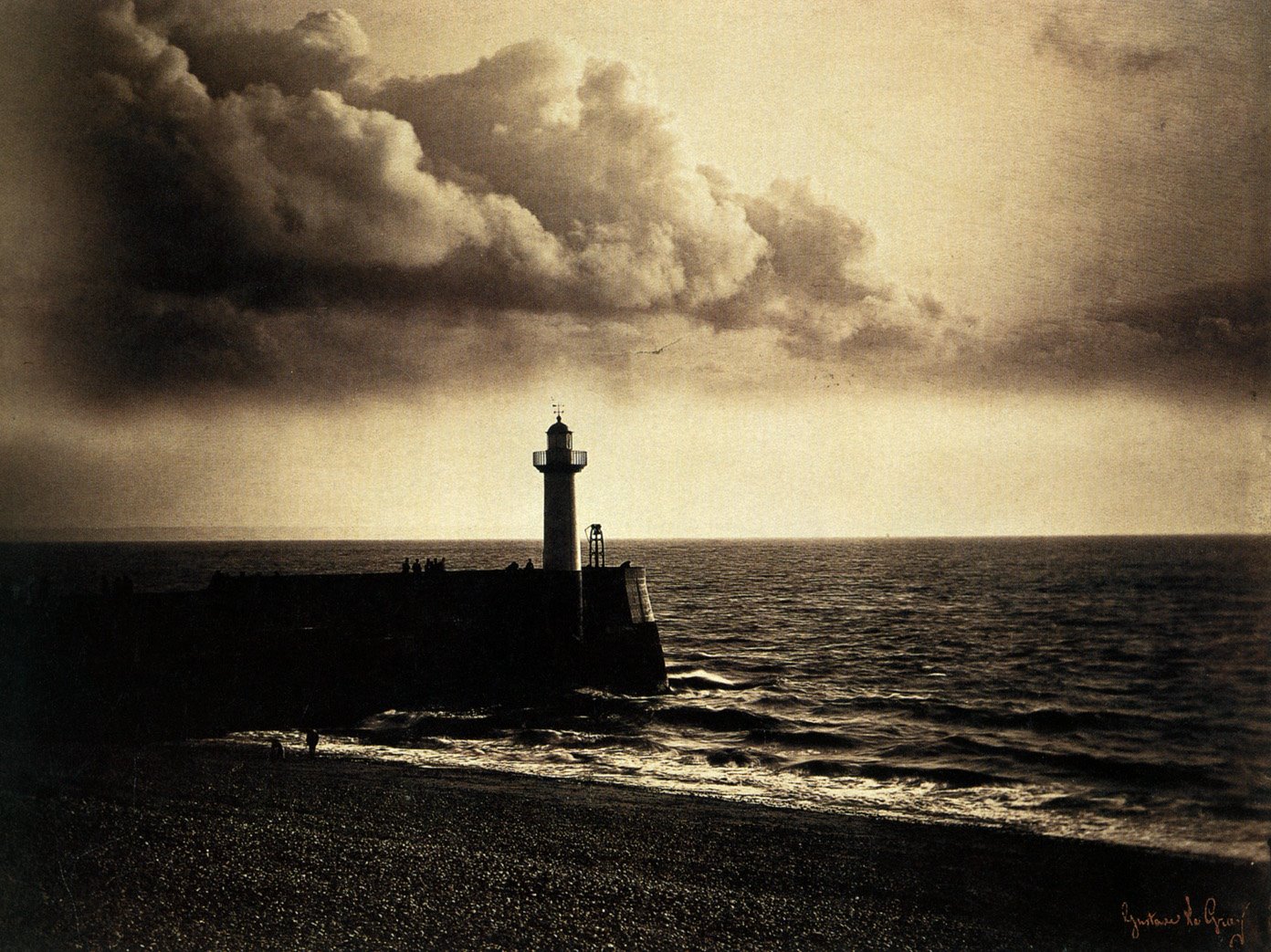 first steps in photography: Gustave Le Gray