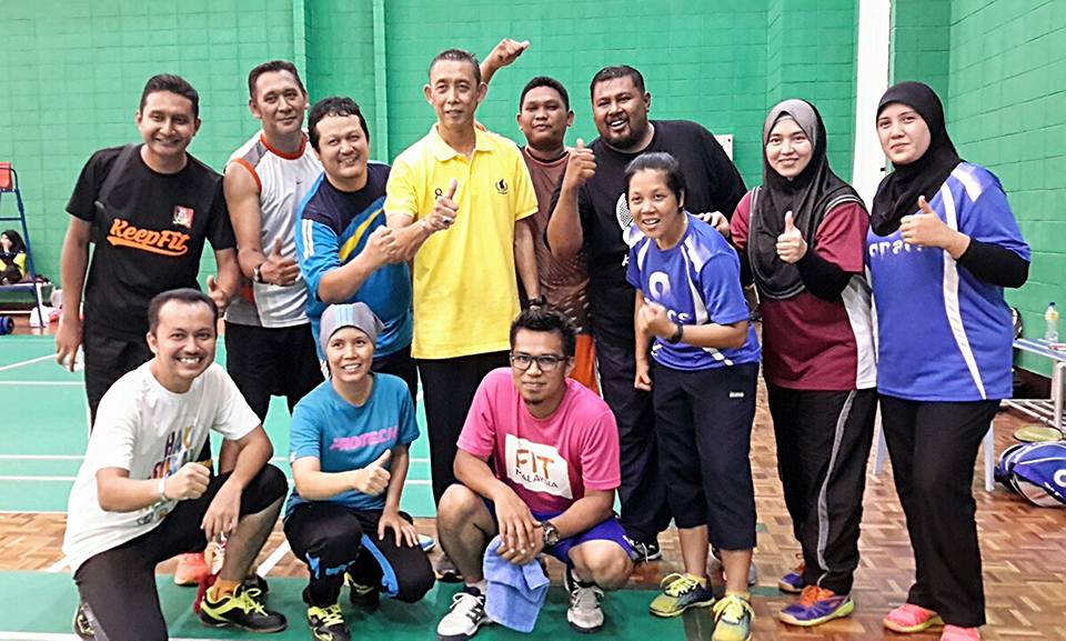 Nusa Mahsuri BC: Datuk Misbun Sidek serikan Kejohanan Badminton KBS-MBM