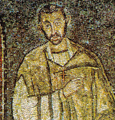 Santo Sebastianus: Santo Ambrosius