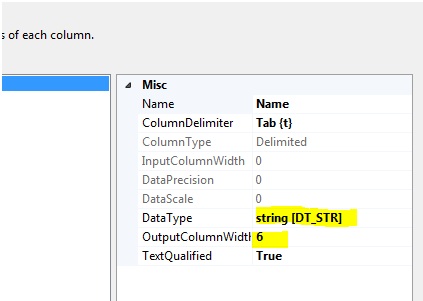 Microsoft Business Intelligence: Load Tab Delimited File to SQL Server ...