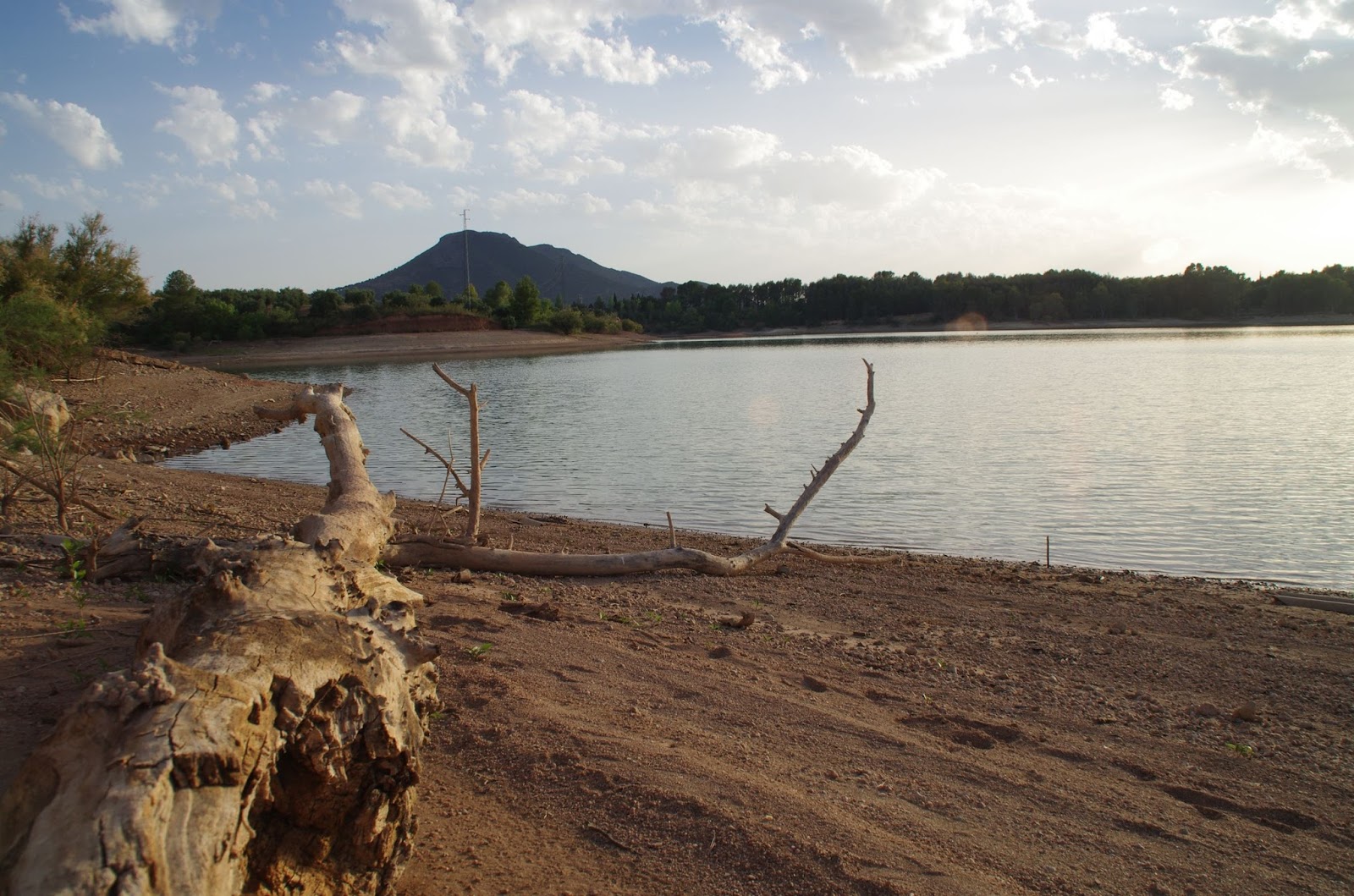 Las fotos de mis viajes: Embalse de Cubillas. Granada