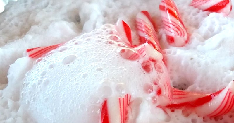 Christmas Science Experiment: Fizzing Candy Cane Eruptions! | Preschool ...