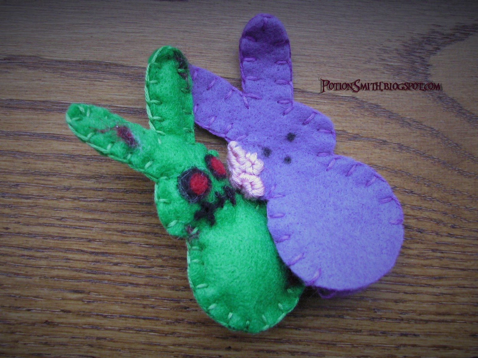 POTIONSMITH: Catnip Zombie Peeps
