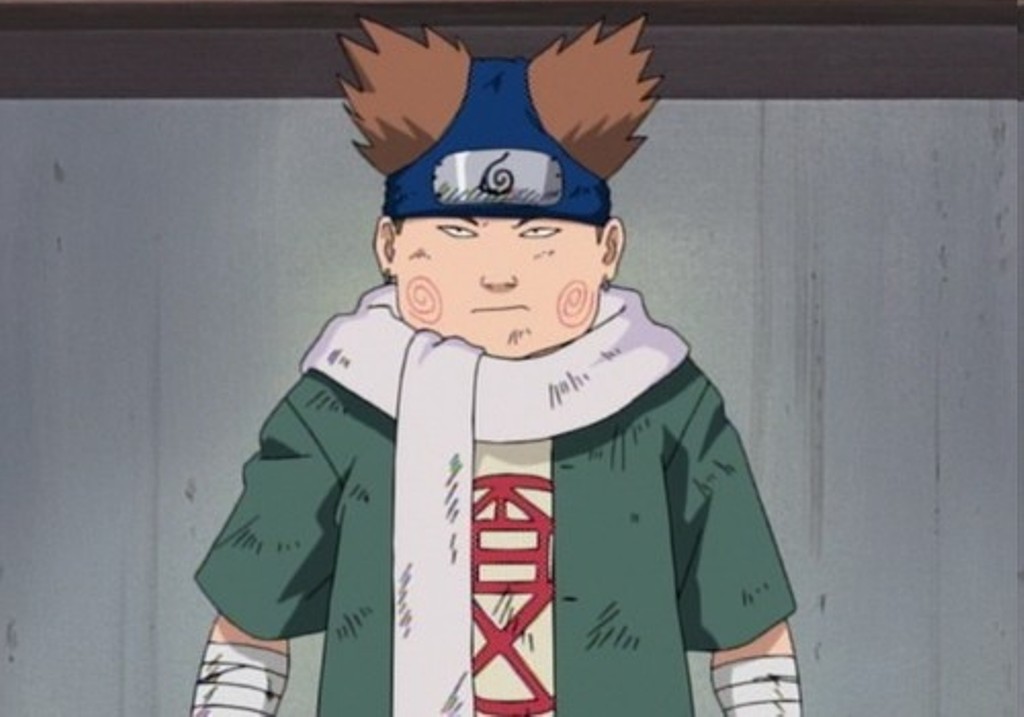 Leaf Village Chunin Fan 08