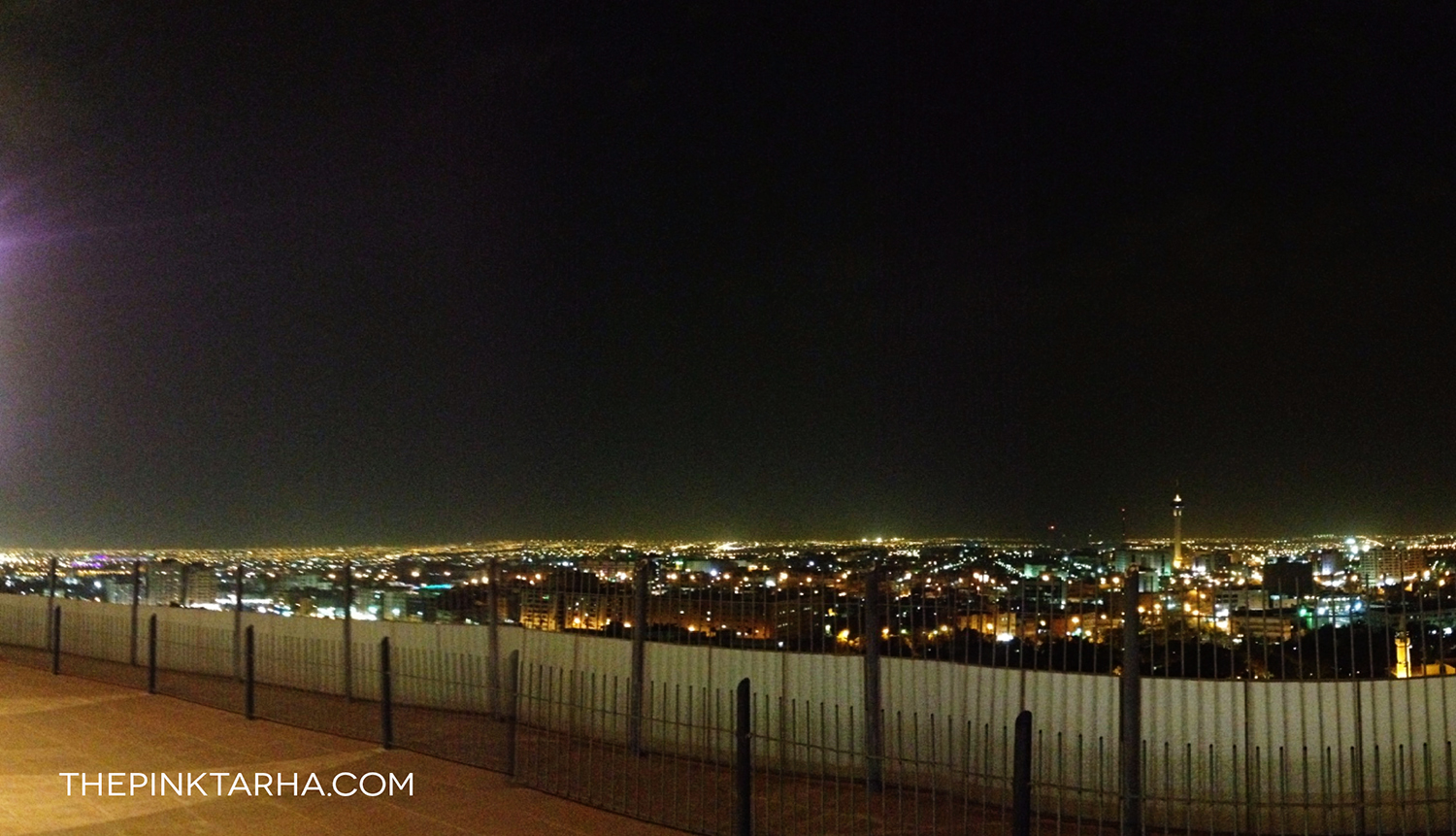 Up The Riyadh Water Tower