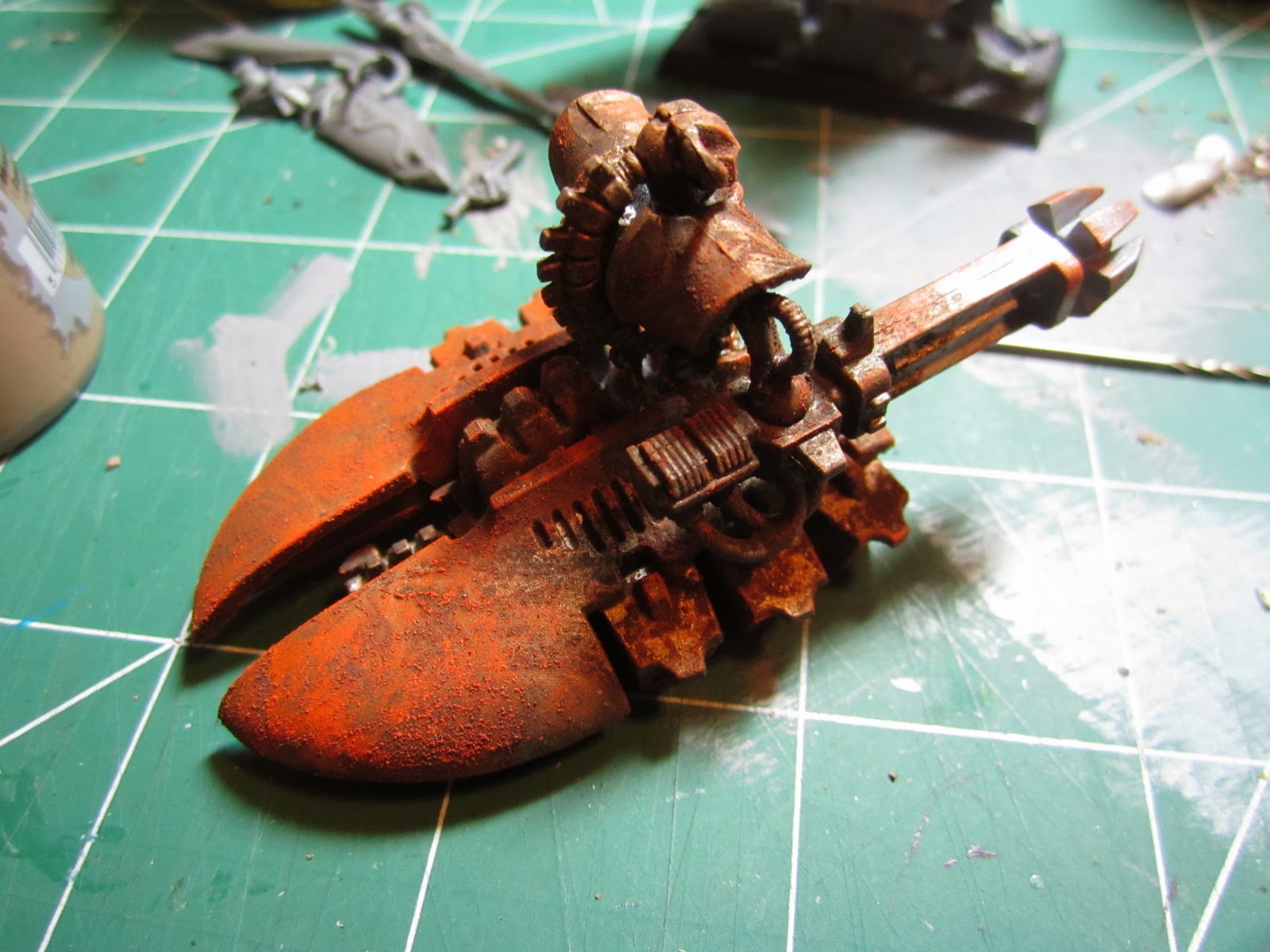 Disciples of Caliban: The New Citadel Technical Paints