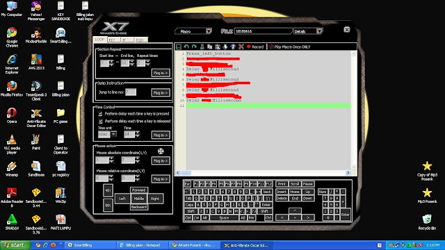 VIP PREMIUM SCRIPT MACRO SG POINT BLANK - anaufalm Blog