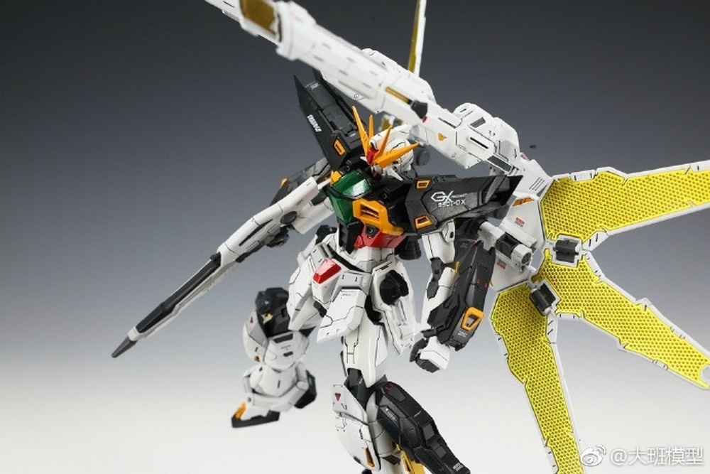 GKgundamkit Professional Modeller Blog: DABAN 1/100 DOUBLE X GUNDAM