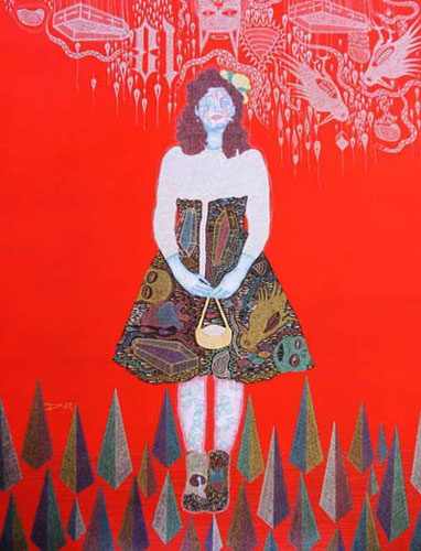 Art for Volunteerism: Artist for Volunteerism : Dexter Sy