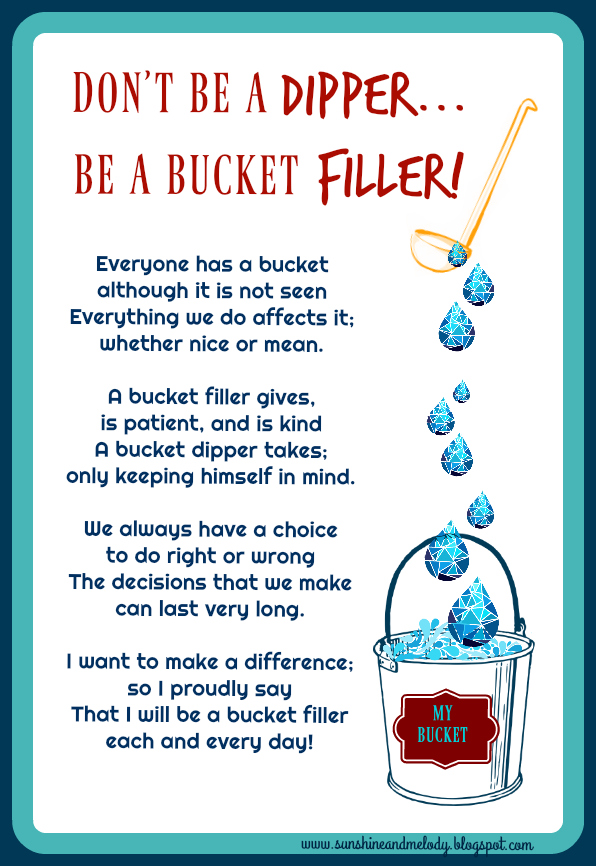 Printable Drops In The Bucket Just B CAUSE Printable Drops In The Bucket Just B CAUSE