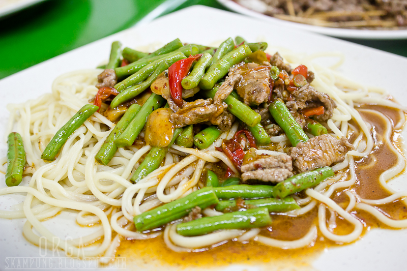 Skampung: Mee Tarik Warisan Asli, Sungai Besi