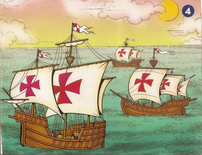 BIBLIOTEQUER@S DEL SOR ÁNGELA: CRISTOBAL COLÓN