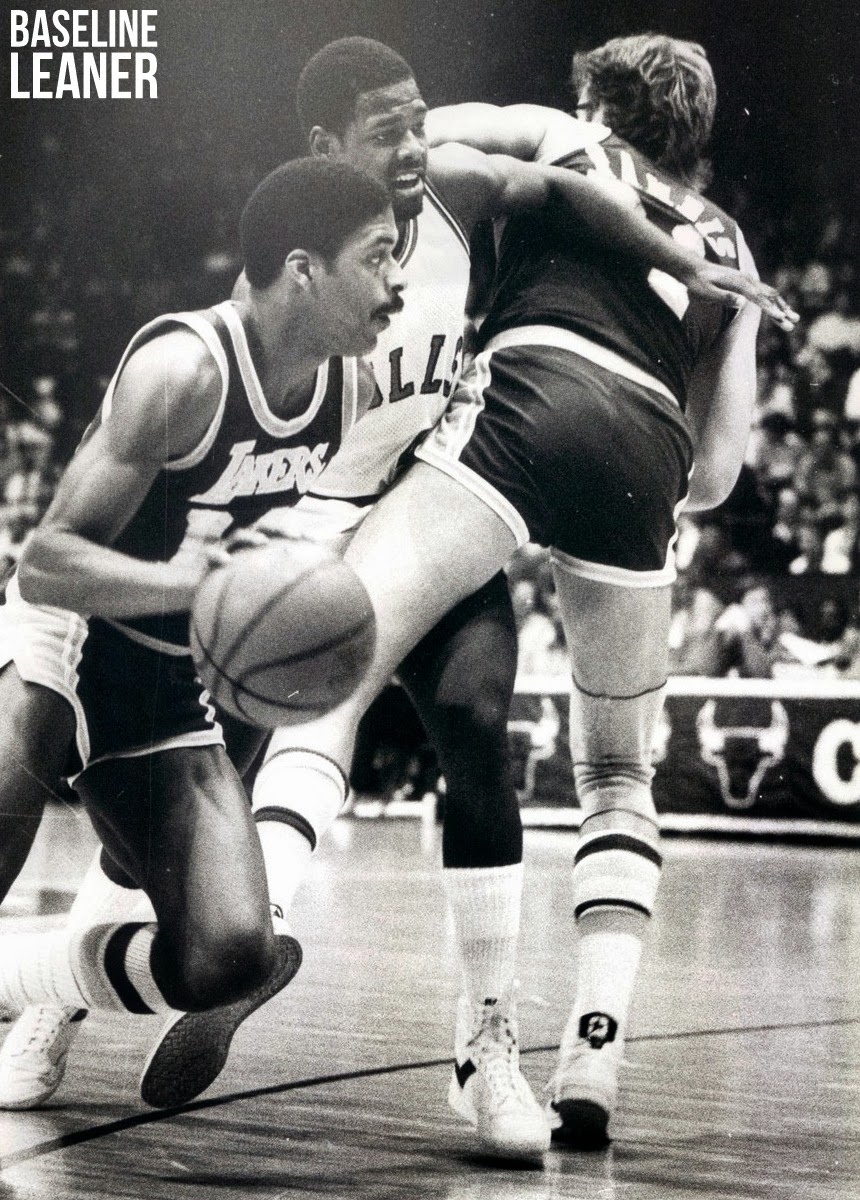 Baseline Leaner: Jersey of the Week: Happy Birthday Kurt Rambis