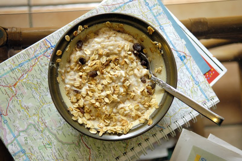 Deconstructed Breakfast Crumble