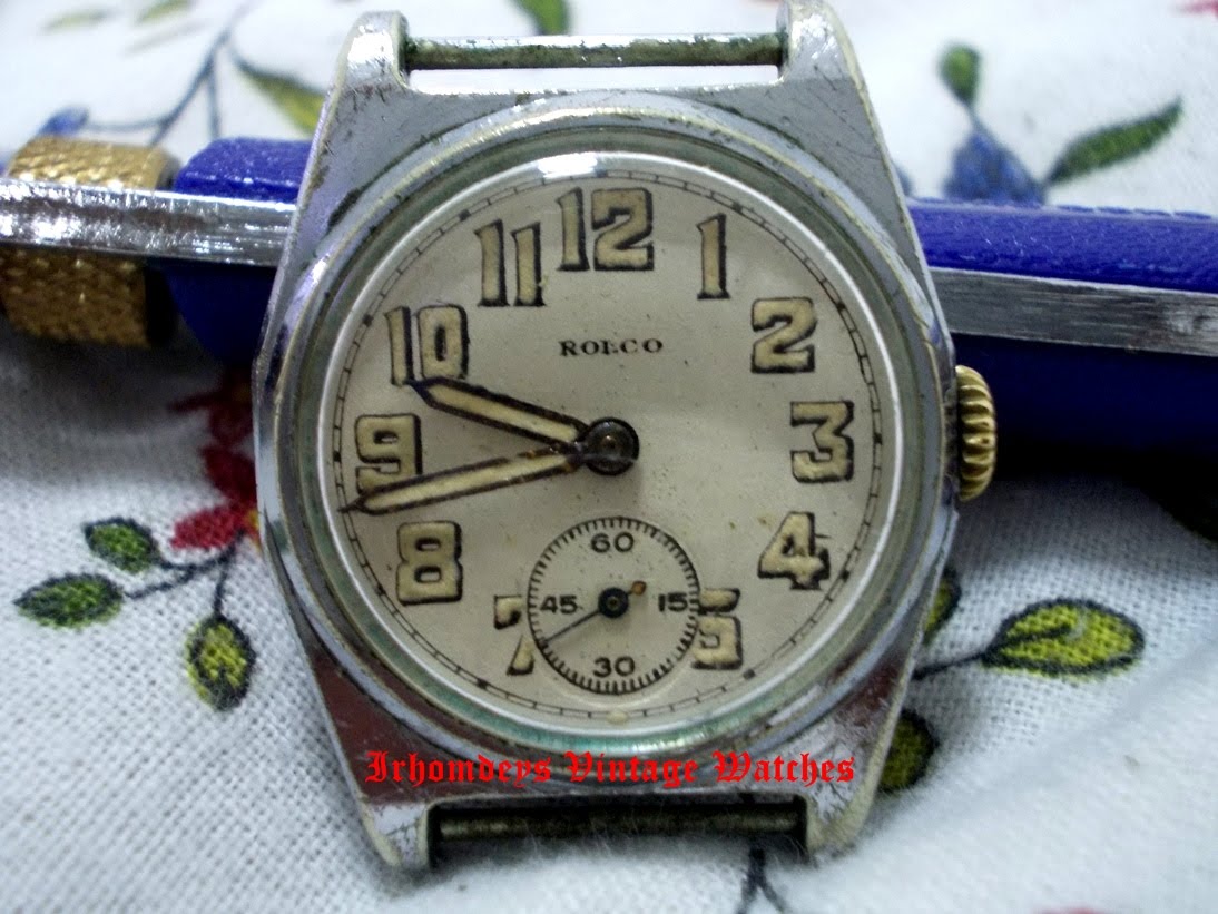 JACK'S TREASURE CHEST OF TIME PIECES: VERY RARE ROLEX (RWC) ROLCO ...
