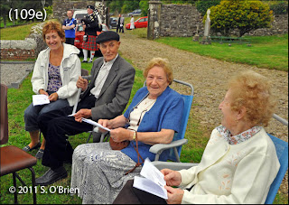 Portlaw: 109 Mass at Clonagam Cemetery.