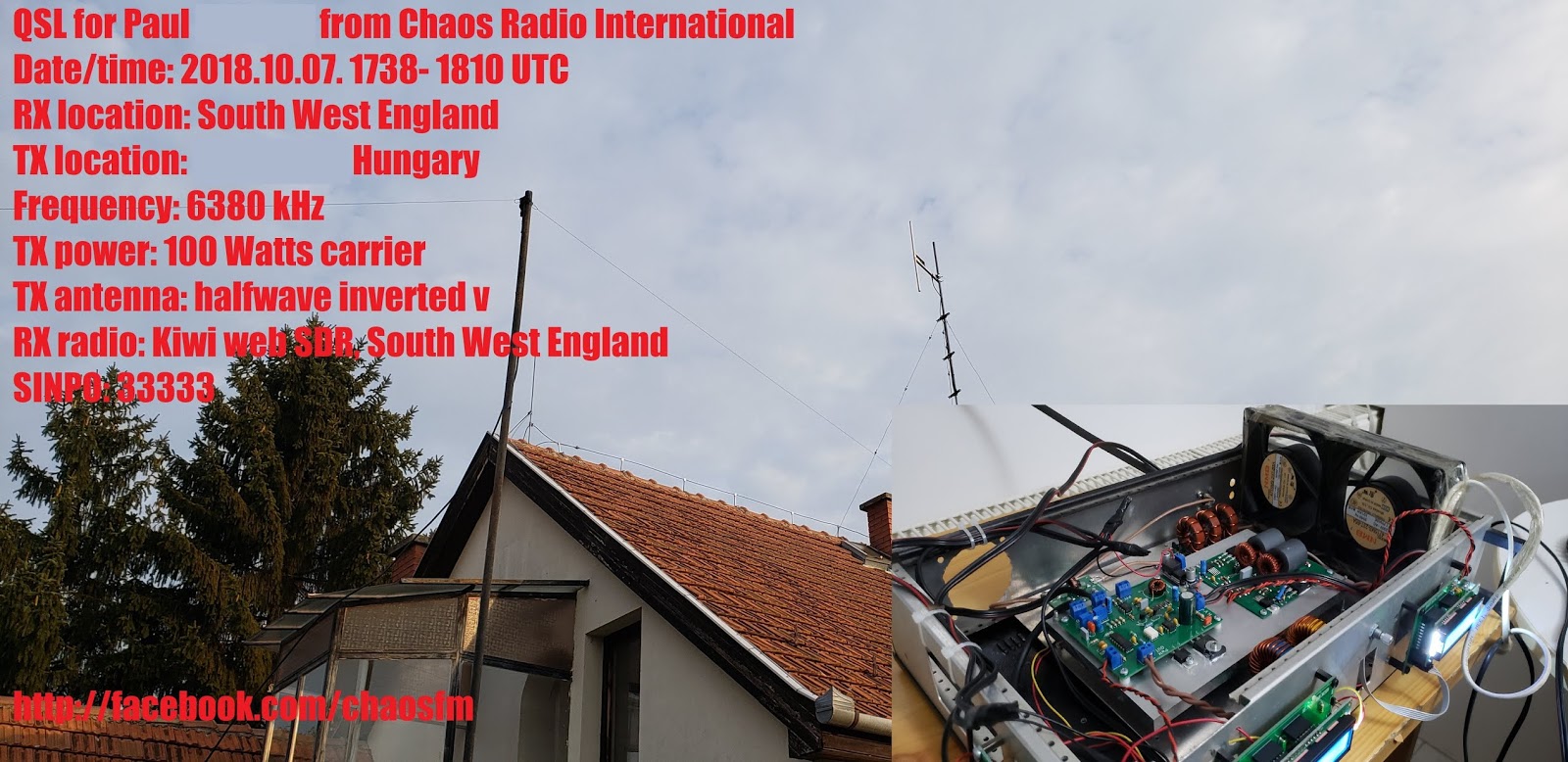 Shortwave DX blog: SW pirates heard in 2018