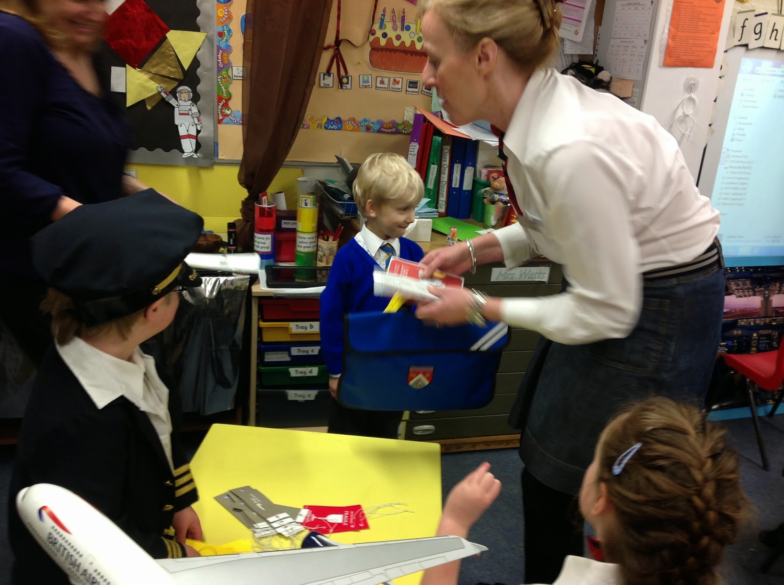 Harewood CE Primary School Web Log: An Airport Adventure by Class One