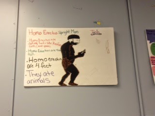Memphis Street Academy Arts: The Art of Early Man - 6th Grade Hominid ...