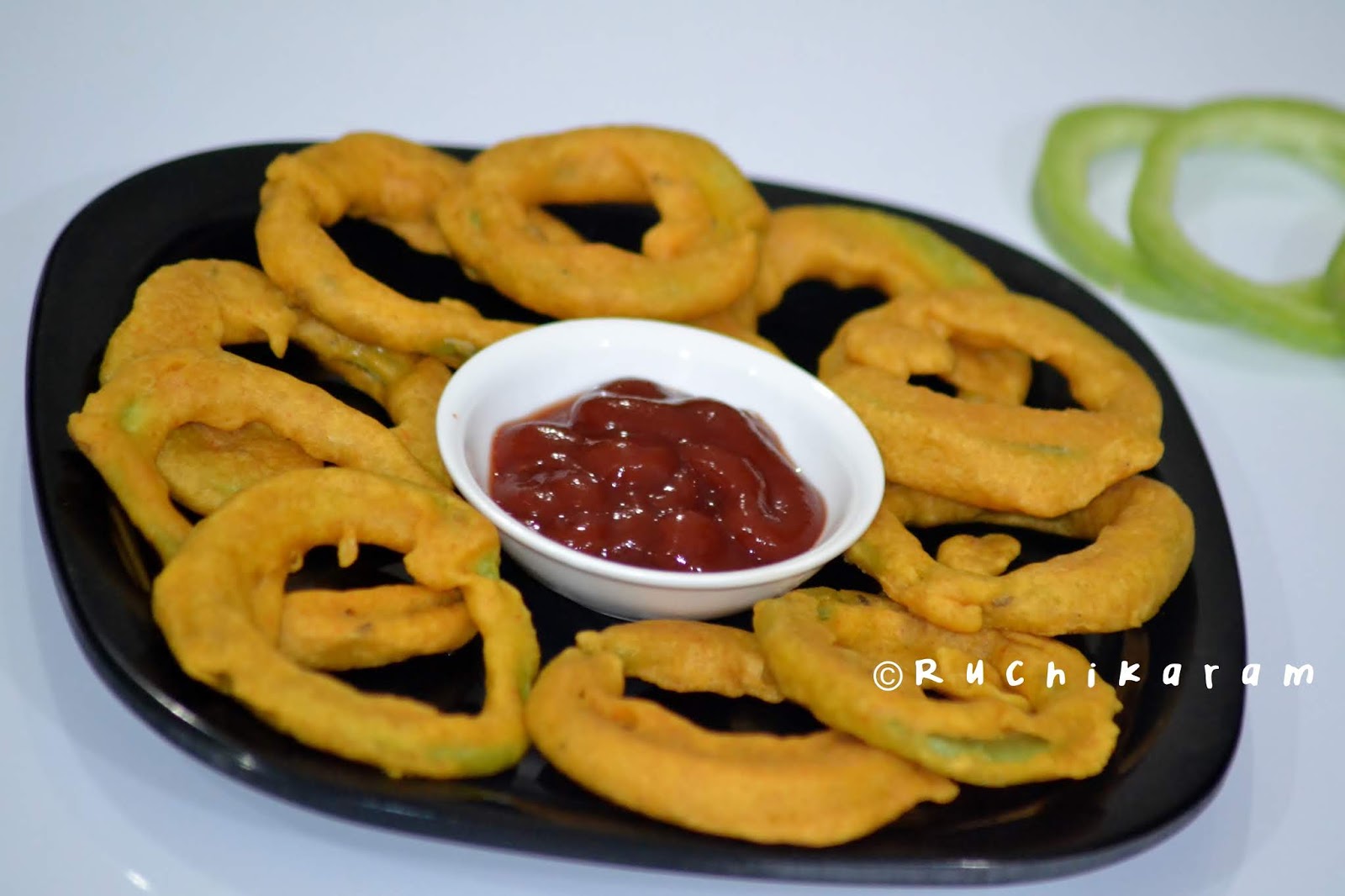 Ruchikaram: Padavalam Ring | Snake Gourd Ring