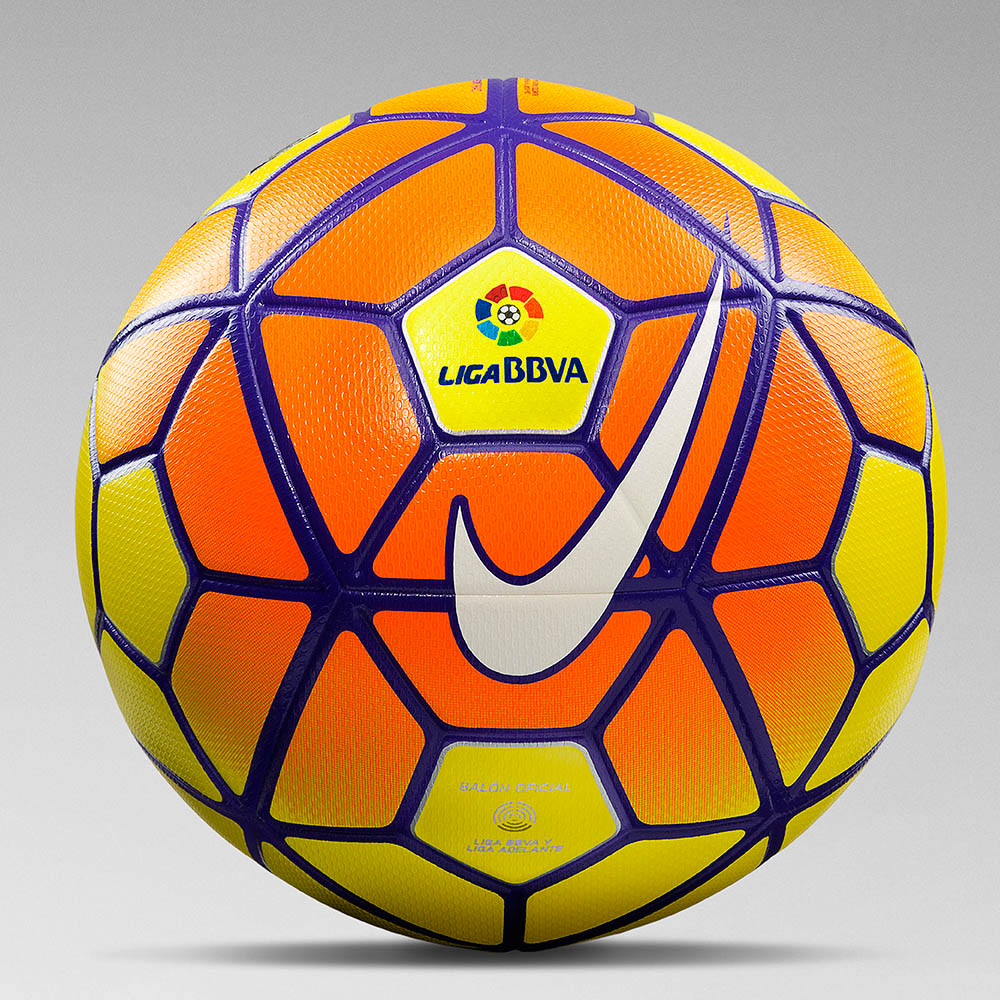 Nike Ordem Hi-Vis 15-16 La Liga Winter Ball Released - Footy Headlines