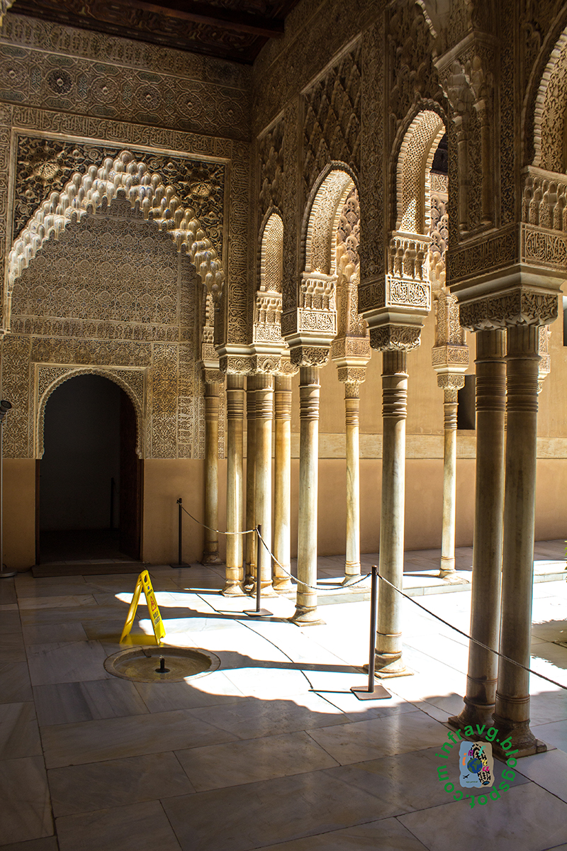 Granada 2016: Palacio Nazaríes (II Parte). - INFRAVG