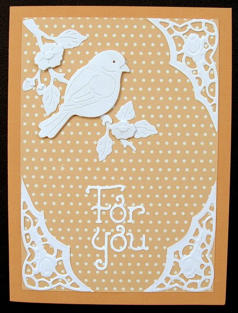 One Paper Heart: Cottage Cutz Cards