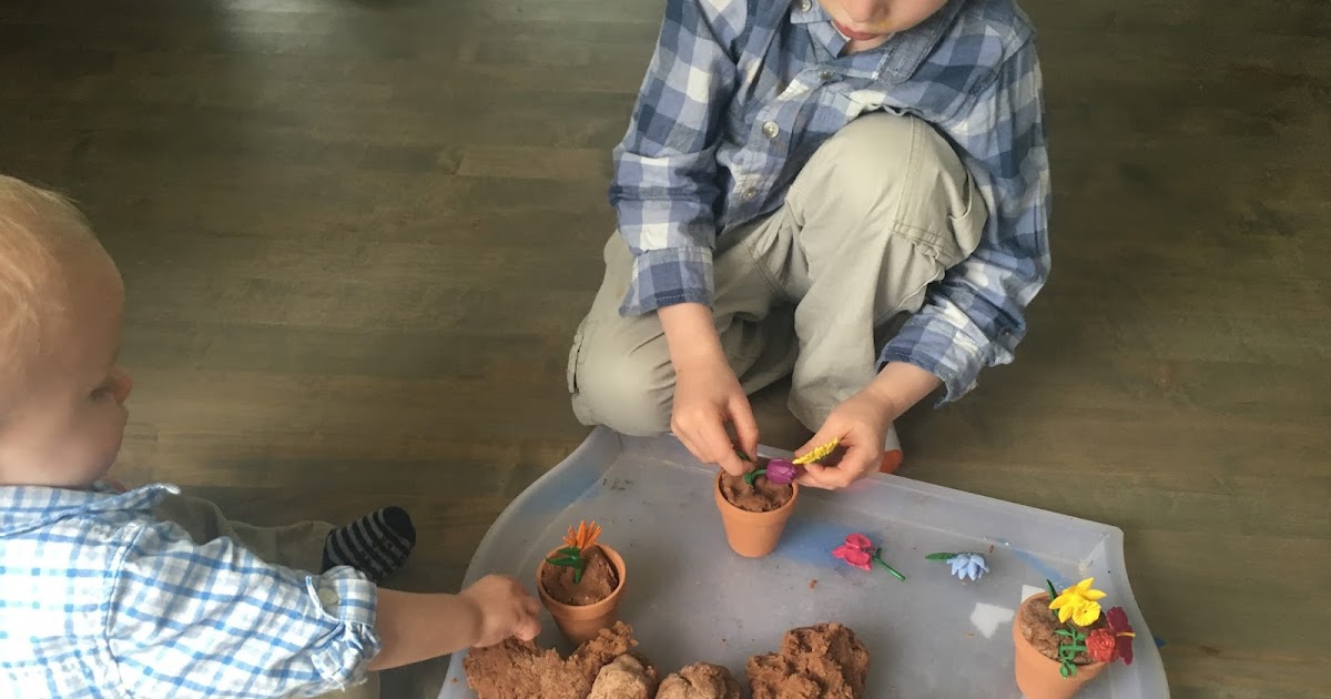 Garden Theme Preschool Play