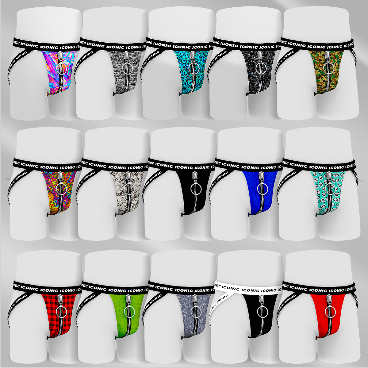 Precoce (Underwear) | TS4 | ICONIC | The Sims 4 CC Creator