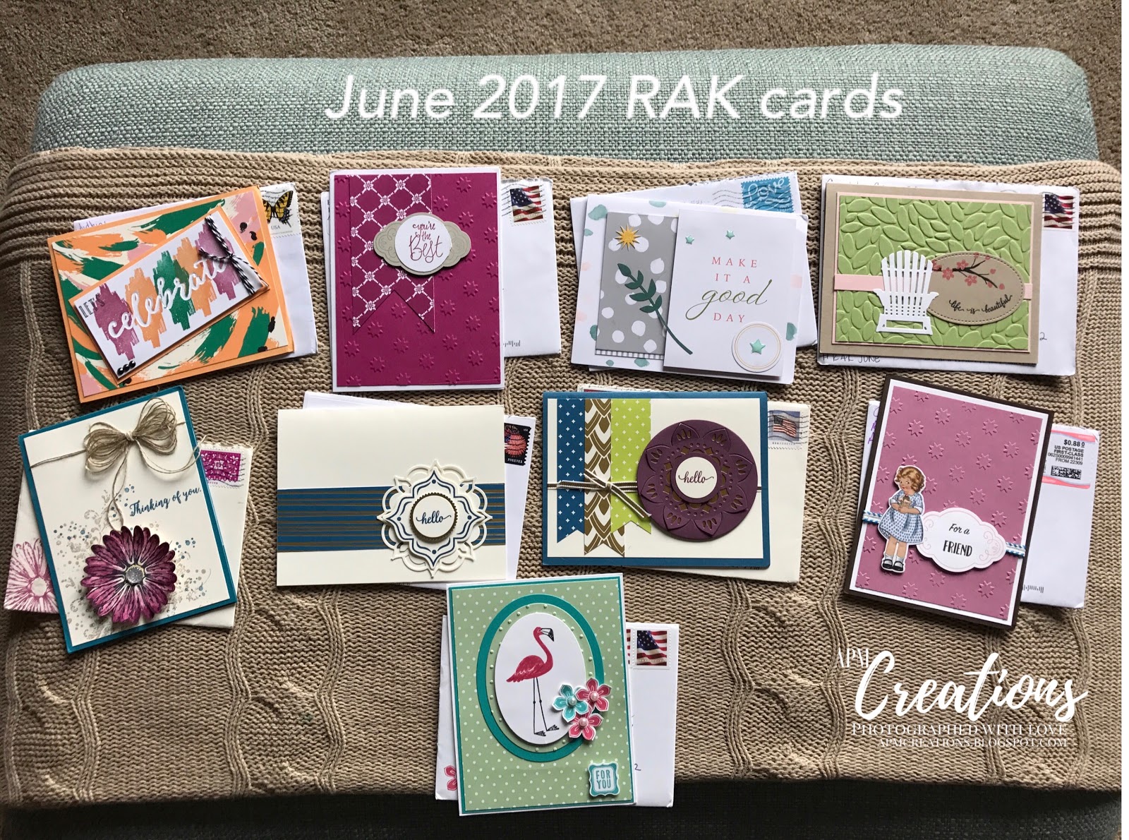 Random Act of Kindness Blog Hop - July 2017 | Nature's INKspirations