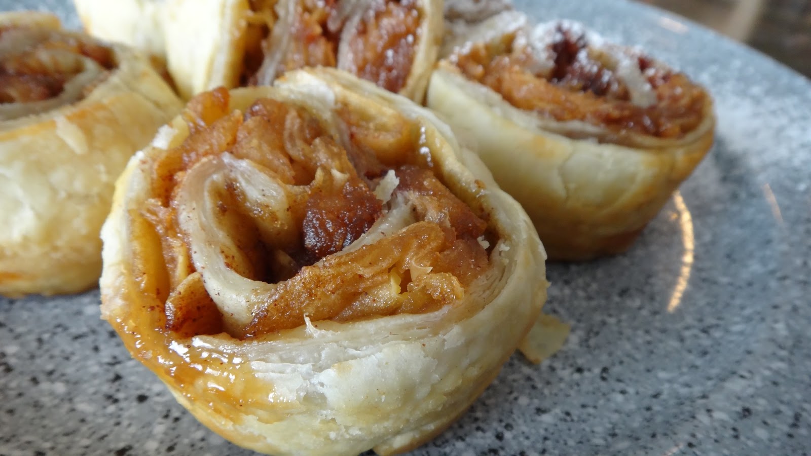 Apple Pie Pinwheels