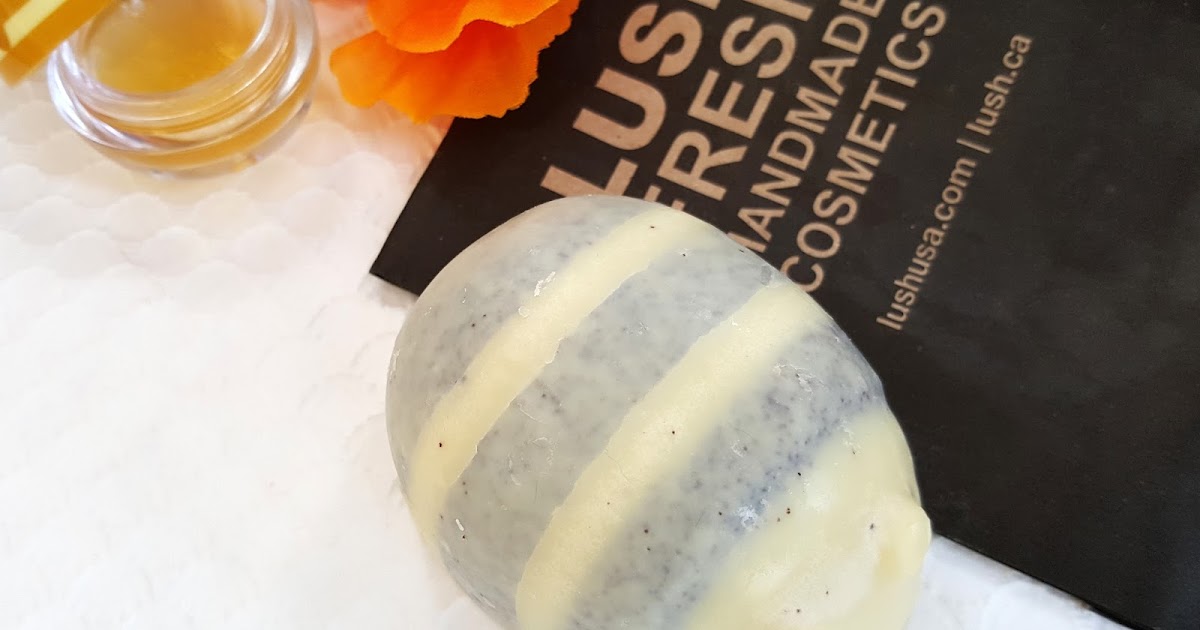 Skincare Sunday - Lush Scrubee Review! | See the World in PINK