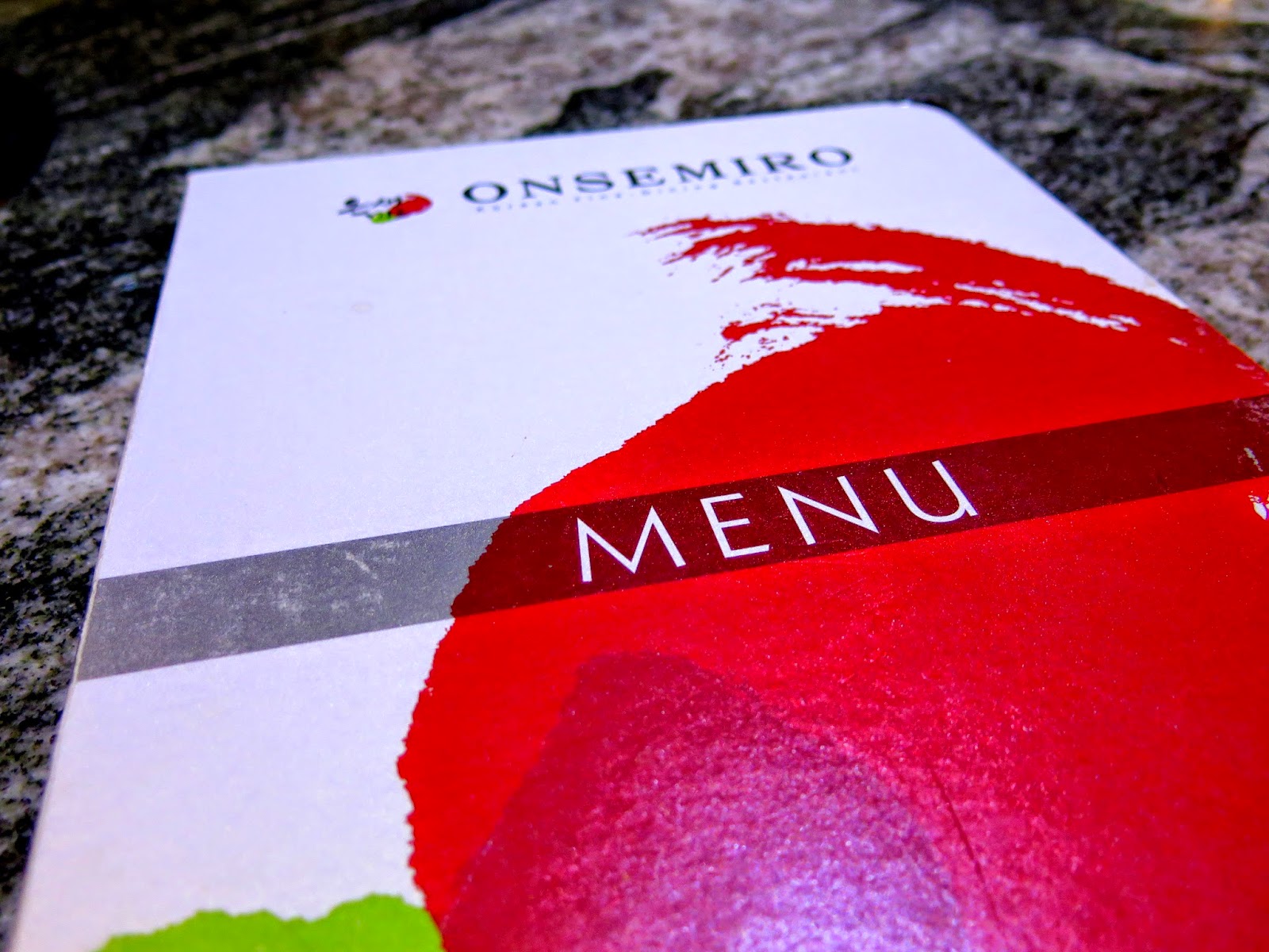 今天吃什麼? fooDrink: Onsemiro, Fine-Dining Korean Restaurant