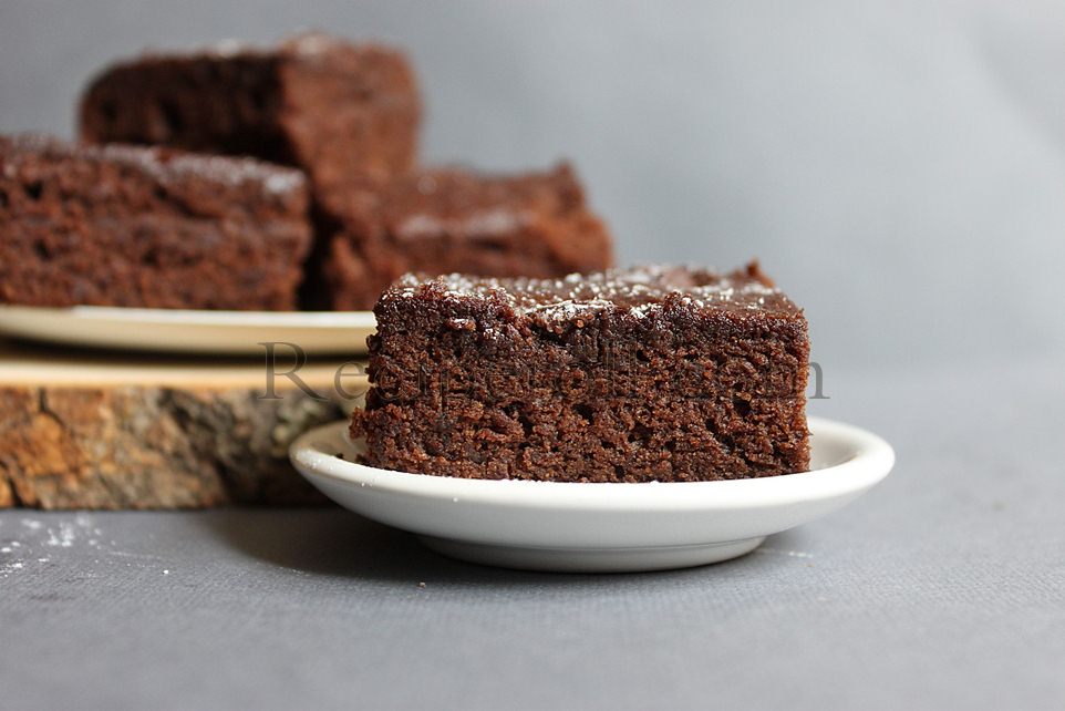 Best Mocha Brownies | Moist Mocha Brownies