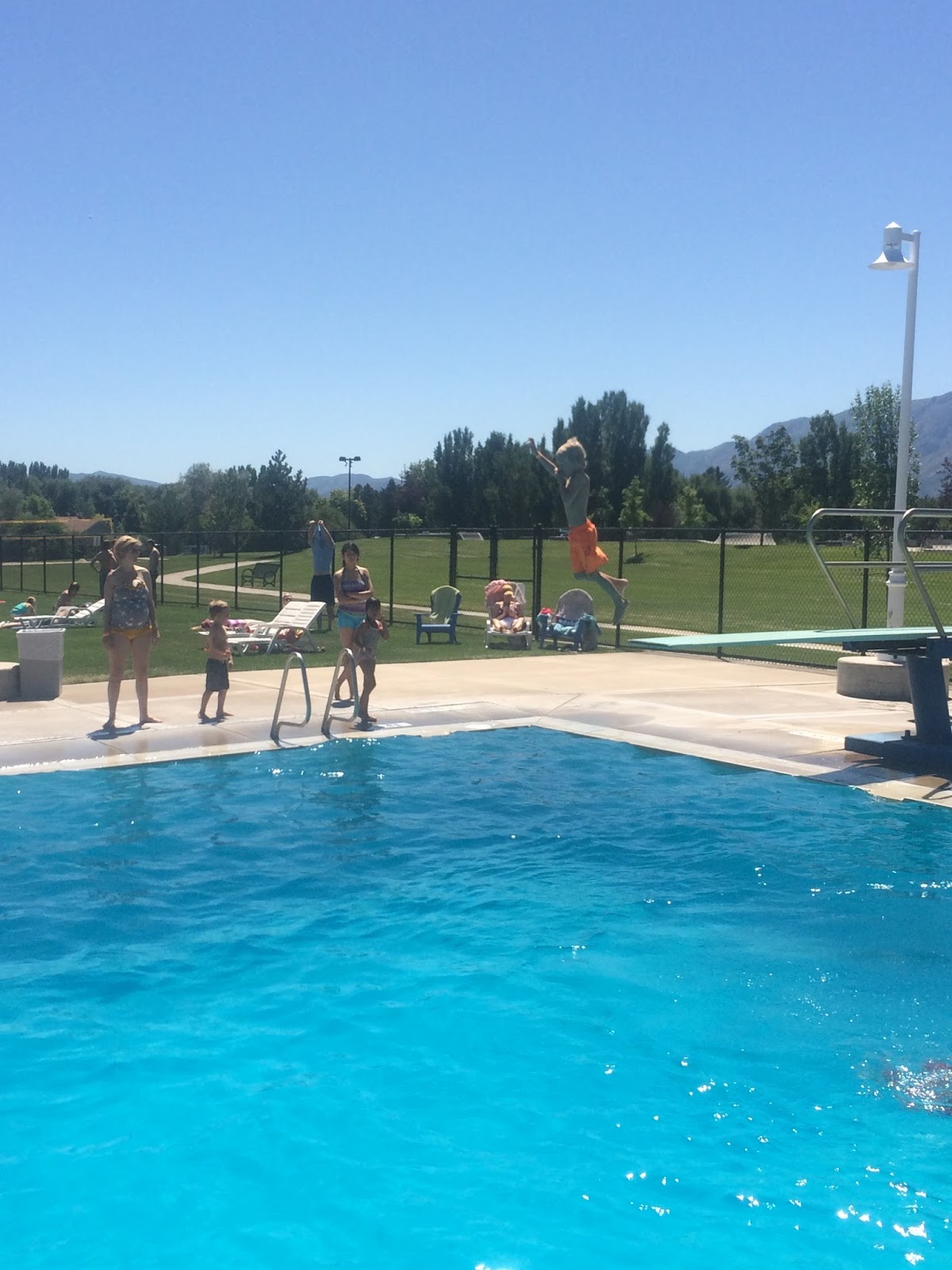 Haas Happenings: Logan's Aquatic Center
