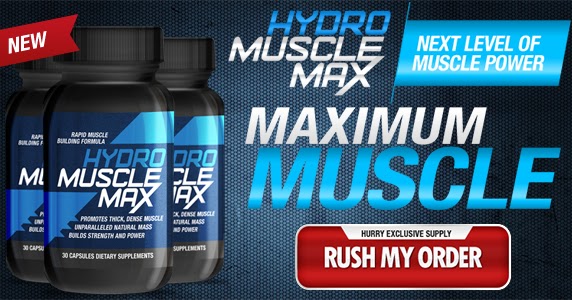 Hydro Muscle Max: Best Muscle Building Supplement Pills!! ~ Crazy Mass ...