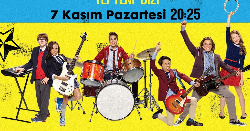 NickALive!: Nickelodeon Turkey To Premiere "School Of Rock" On Monday ...