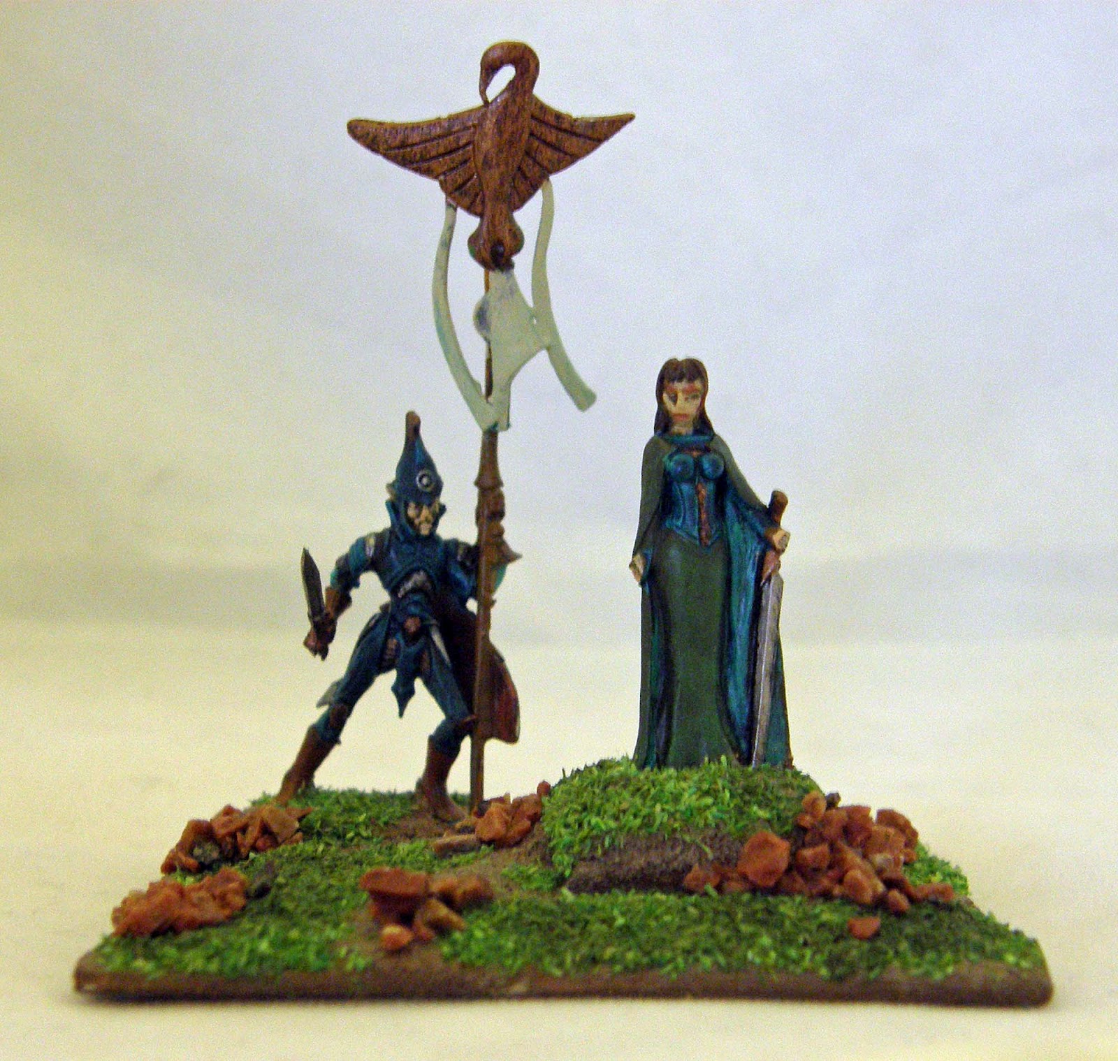 The Stronghold Rebuilt: Army Showcase - Mantic Elves