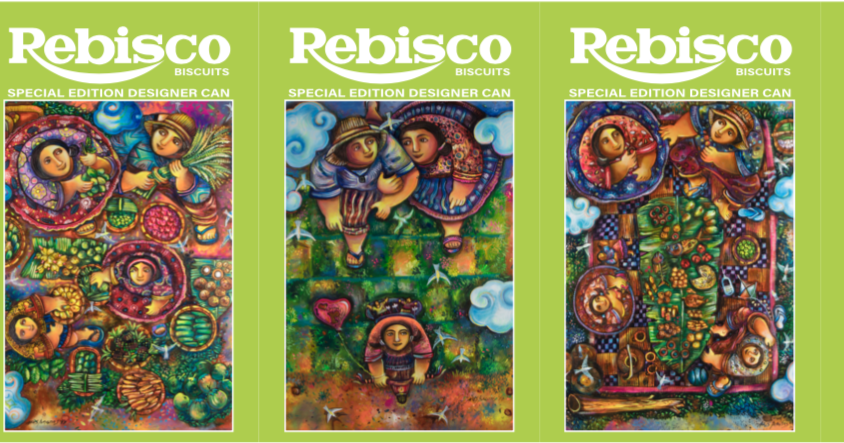 Rebisco celebrates Filipino artistry with Special Edition Designer Can ...
