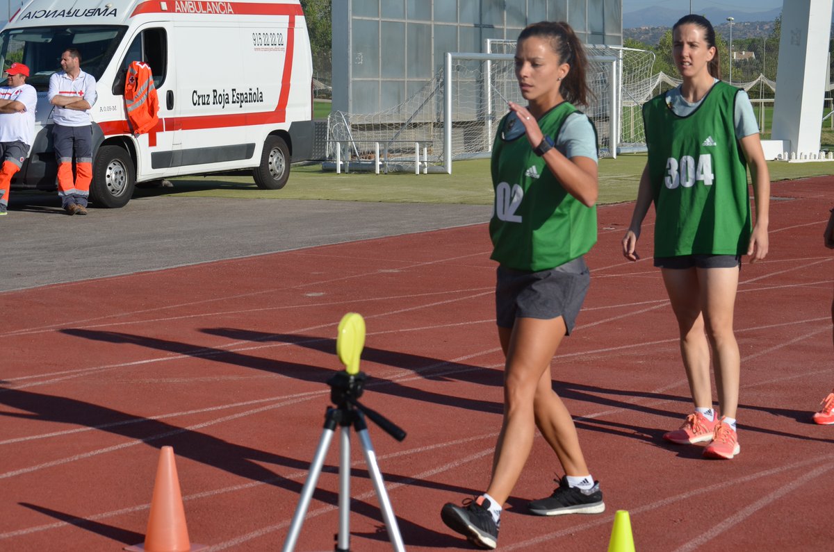 MUNDO DEL ARBITRAJE: Pruebas físico-técnicas para los árbitros y ...