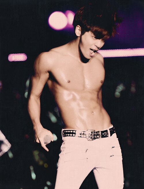 Kpop Hotness Random Hotness Shinees Jonghyun Body Appreciation