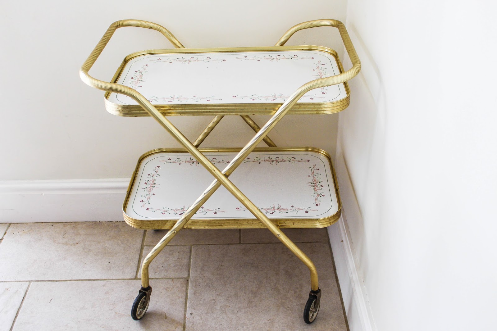She's A Gentry: DIY Upcycled Bar Cart