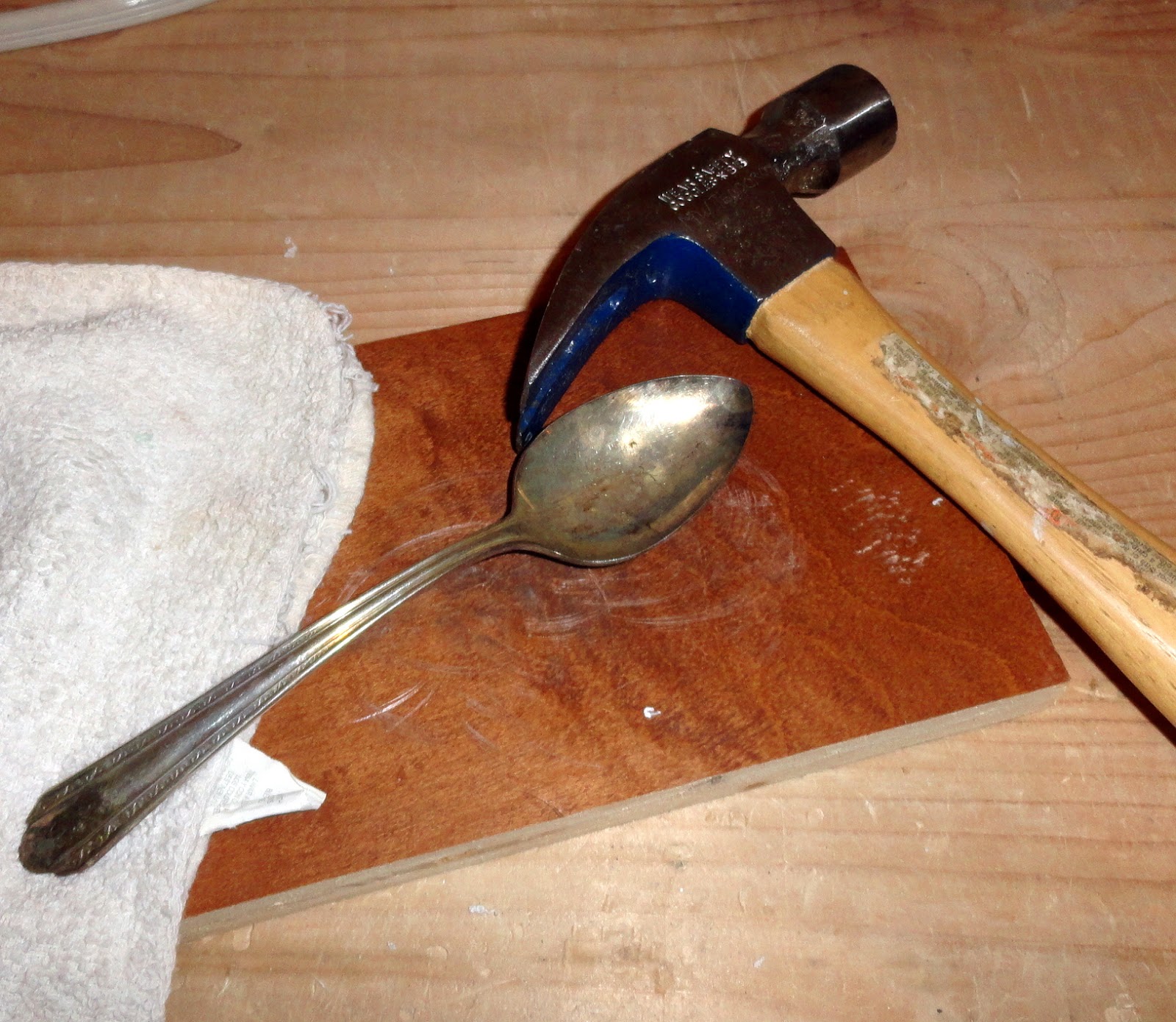 stamped spoon garden markers tutorial