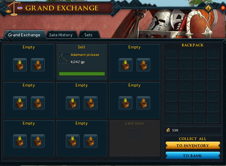 Tutorial Menjual Dan Membeli Item Di Game RuneScape Melalui Grand ...