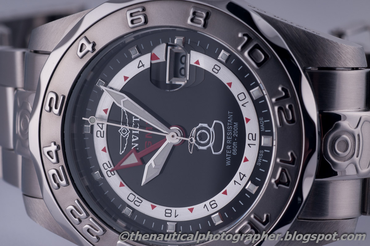 The Nautical Photographer: A cheap Swiss Made Invicta watch