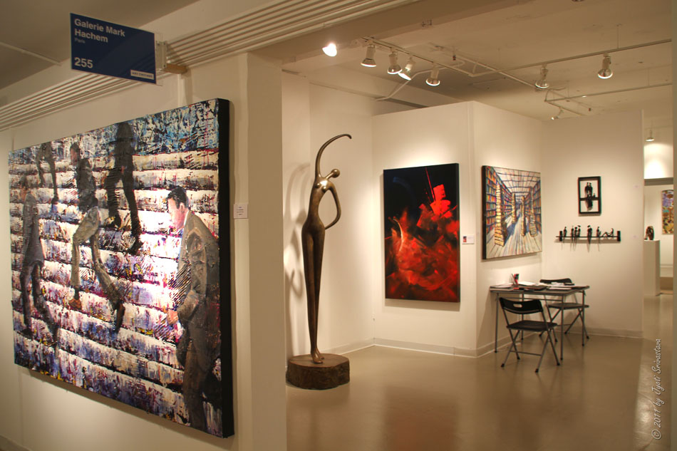 Public Art in Chicago: Art Chicago, 2011 [Galerie Mark Hachem, Paris]